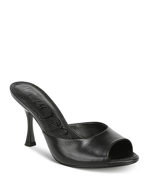 Sam Edelman Jeanie Mule Sandals - Black