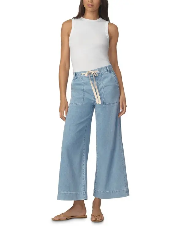 Joe's Jeans The Madeline High Rise Wide Ankle Jeans
