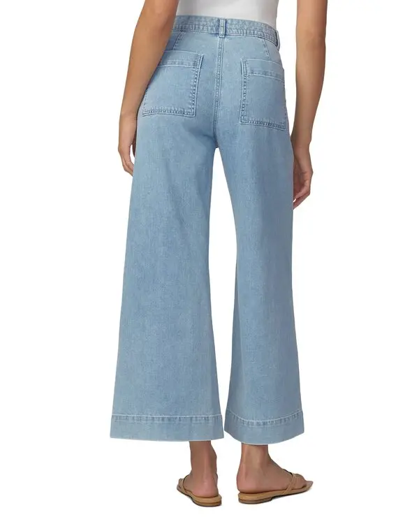 Joe's Jeans The Madeline High Rise Wide Ankle Jeans