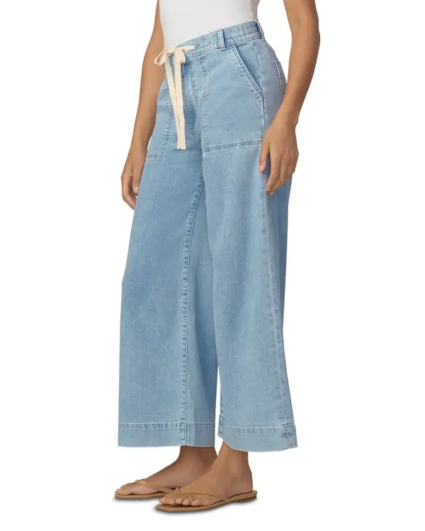 Joe's Jeans The Madeline High Rise Wide Ankle Jeans