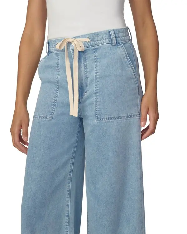 Joe's Jeans The Madeline High Rise Wide Ankle Jeans