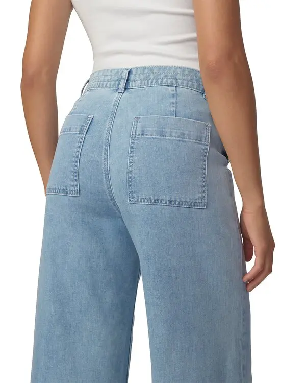 Joe's Jeans The Madeline High Rise Wide Ankle Jeans