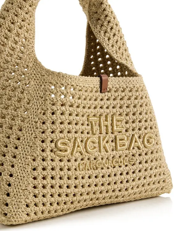 Marc Jacobs The Mini Sack Crochet Shoulder Bag