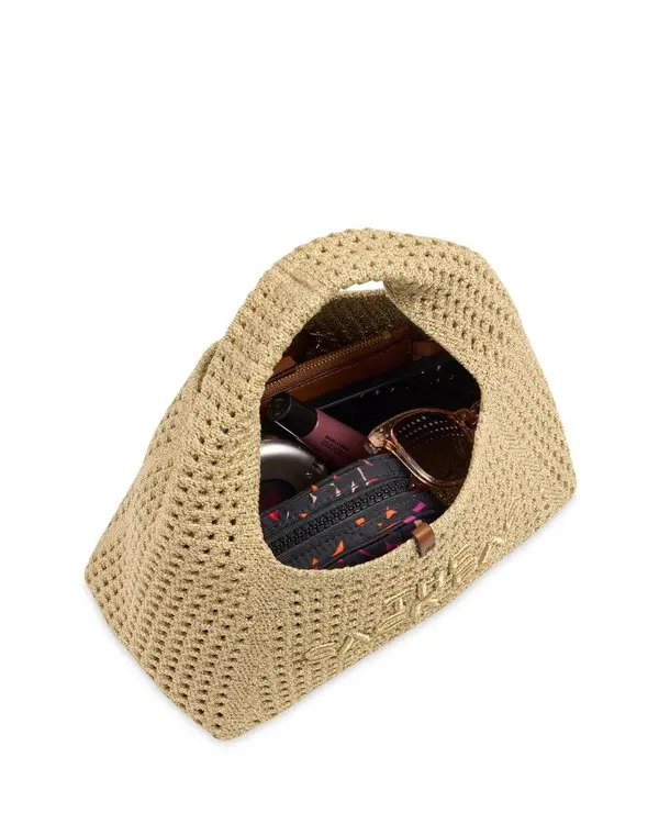 Marc Jacobs The Mini Sack Crochet Shoulder Bag