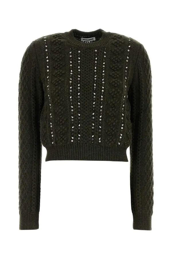 JIL SANDER Ls Cn Jumper