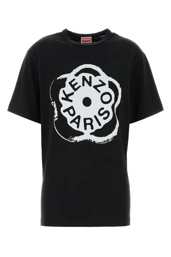 Kenzo Cotton T-shirt - Black
