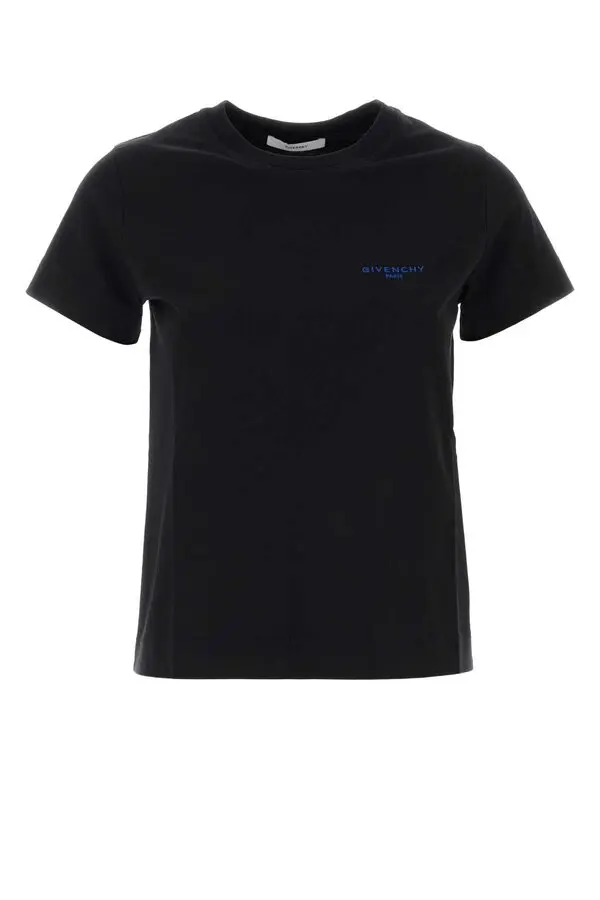 Givenchy Cotton T-shirt - Black
