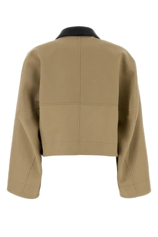 Givenchy A-line Cocoon Sleeve Jacket - Multicolor