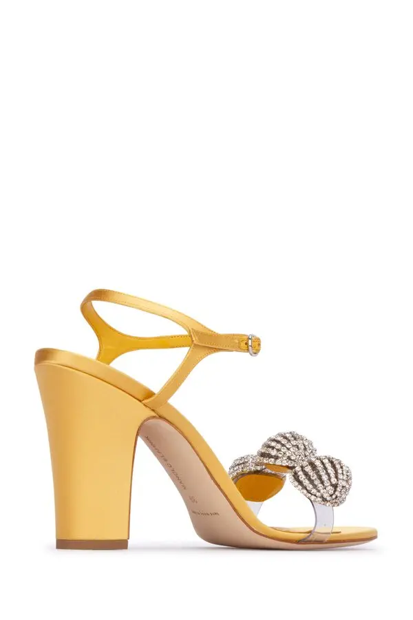 Manolo Blahnik Embellished High Heel Sandals - Multicolor