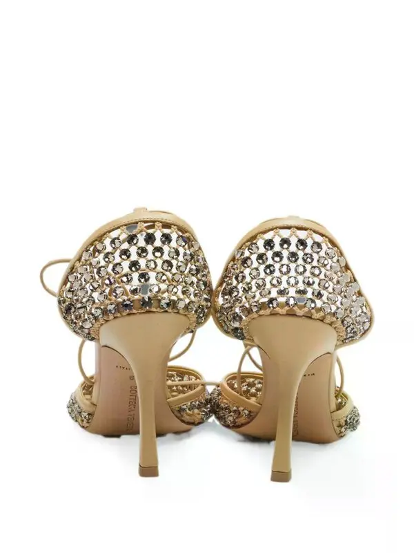 Bottega Veneta Stretch Crystal-embellished Pumps