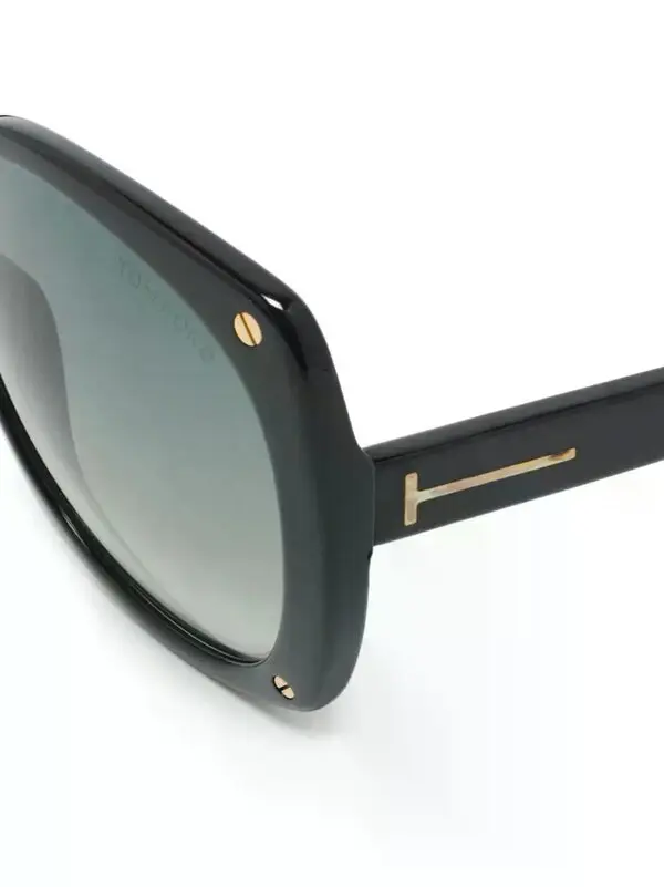 TOM FORD Gabriella Oversized Sunglasses