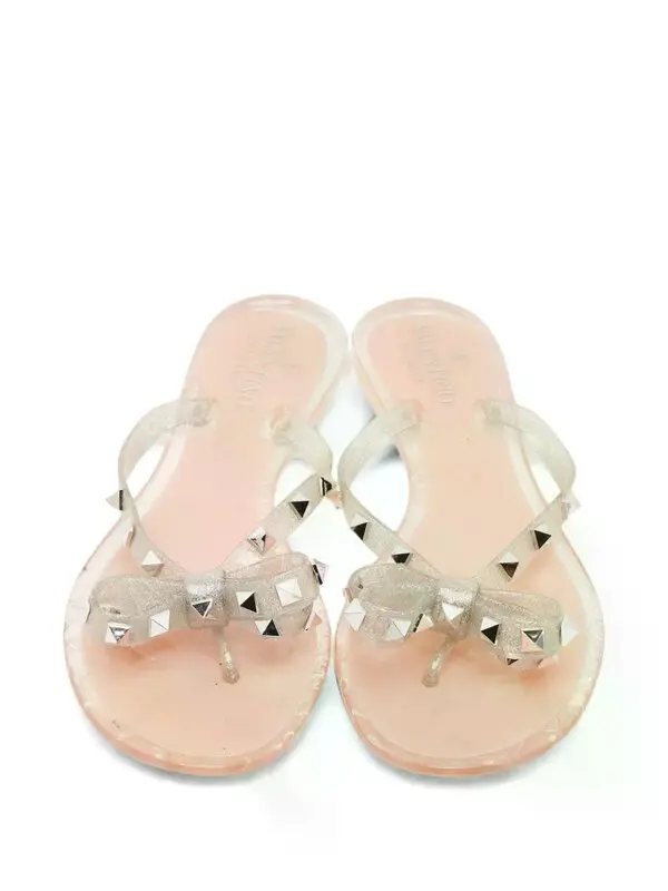 Valentino Garavani Rockstud Thong Flats