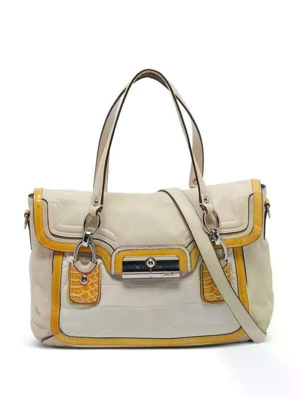 COACH VINTAGE Kristin Satchel Bag