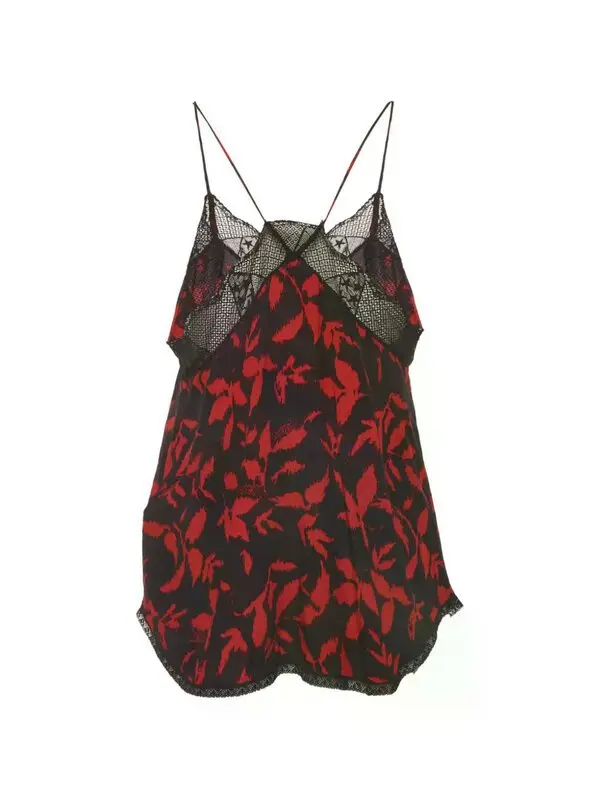 Zadig&Voltaire Christy Camisole Top