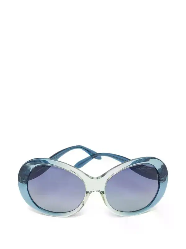 Roberto Cavalli 734s Full Moon Sunglasses - Blue