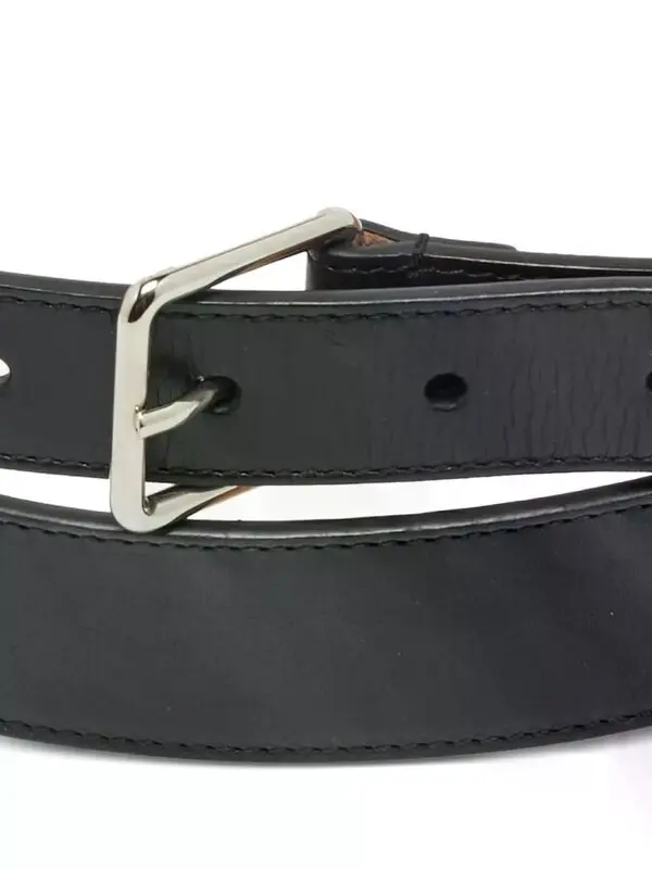 Alexander McQueen Double Buckle Belt