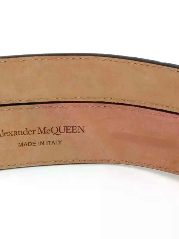 Alexander McQueen Double Buckle Belt