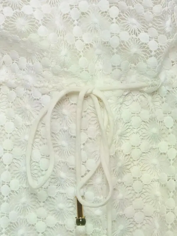 Diane Von Furstenberg Lace Playsuit