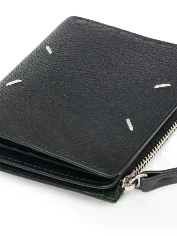 MAISON MARGIELA Four Stitches Wallet - Black