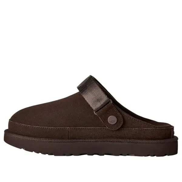 UGG Goldenstar Clog Mules - Cocoa Brown
