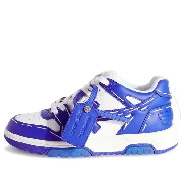 Off-White Out Of Office Sneakers - Blue/white