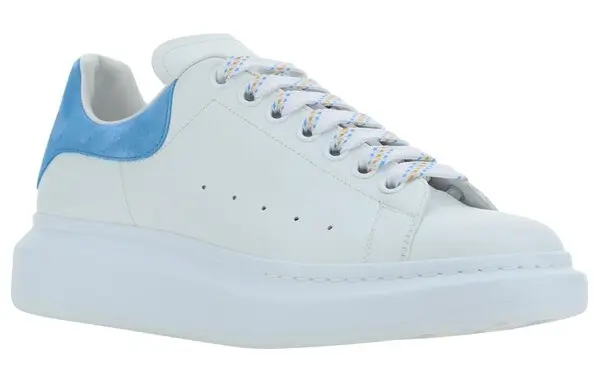 Alexander McQueen Oversized Sneakers - Blue/white