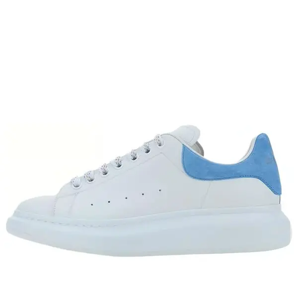 Alexander McQueen Oversized Sneakers - Blue/white