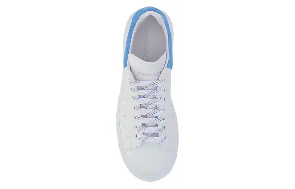 Alexander McQueen Oversized Sneakers - Blue/white