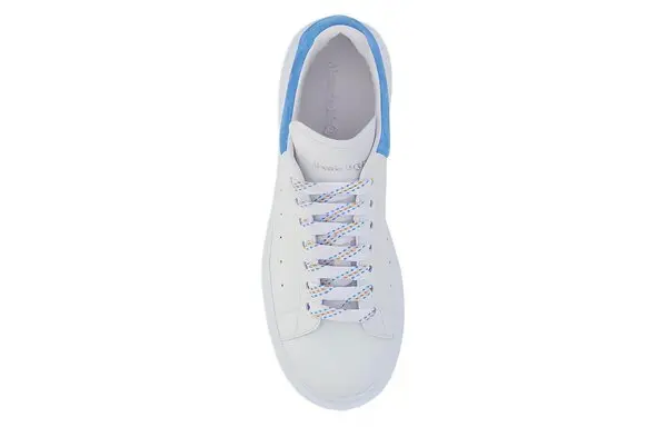 Alexander McQueen Oversized Sneakers - Blue/white