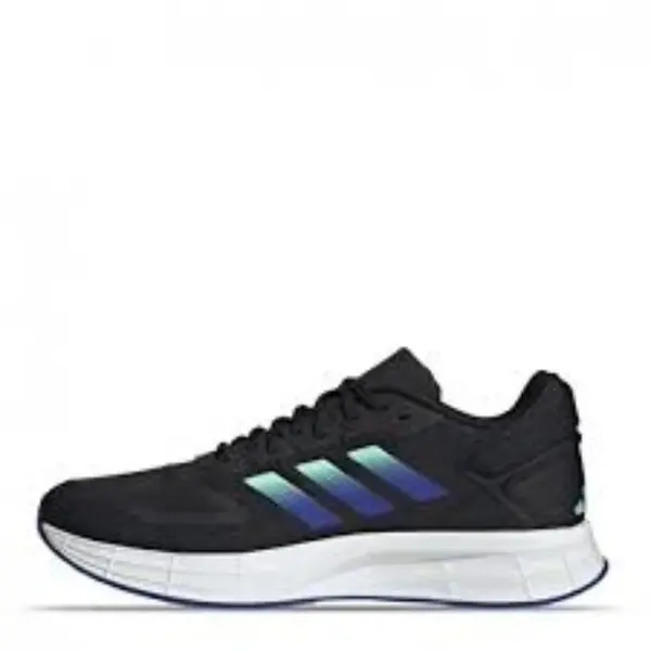 Adidas Duramo 10 Athletic Sneakers - Black/blue/white