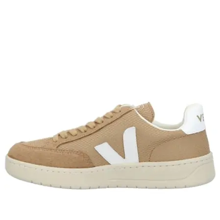 VEJA V-12 Vegan Alveomesh 'dune White - Dune/white