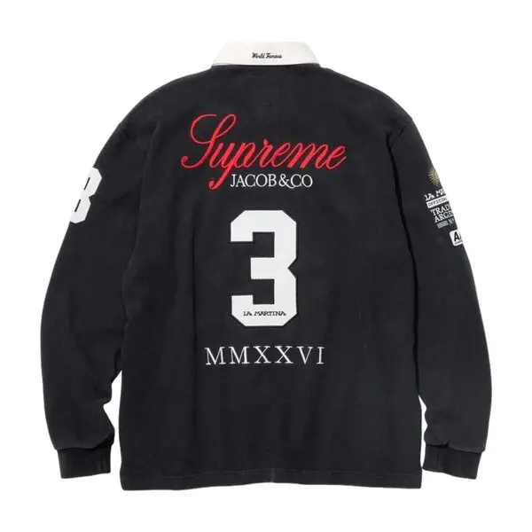 Supreme X La Martina Rugby Shirt