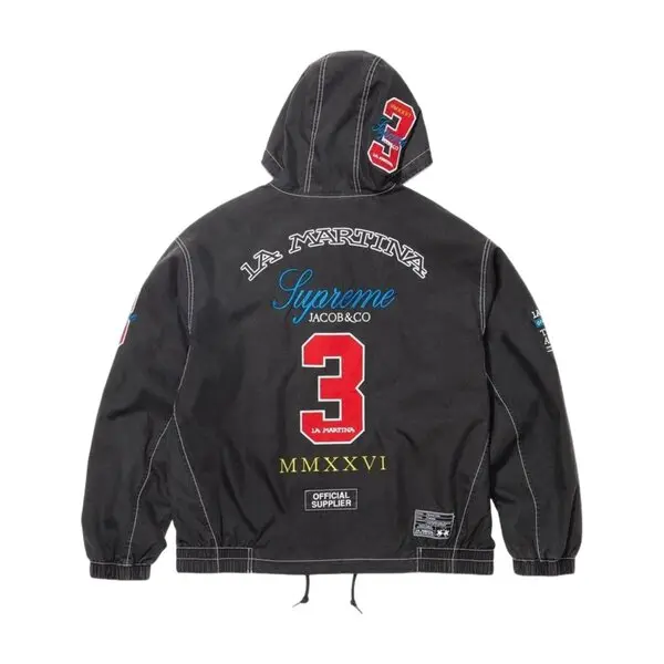 Supreme X La Martina Ss26 Lightweight Hooded Jacket