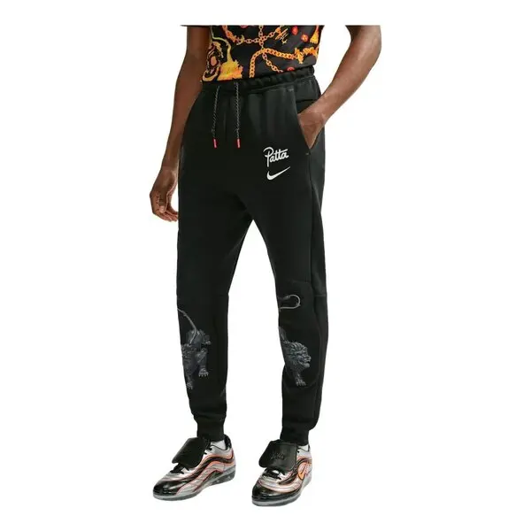 Nike X Netherlands X Patta Cryoshot Tech Fleece Joggers - Black