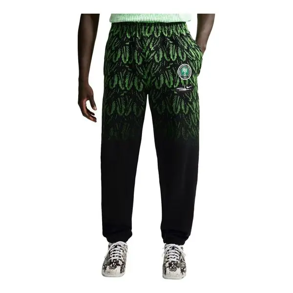 Nike X X Nigeria X Slawn Cryoshot Fleece Pants - Black