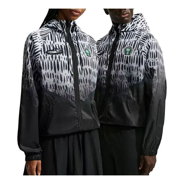 Nike X Slawn Nigeria Cryoshot Anthem Jacket - Black