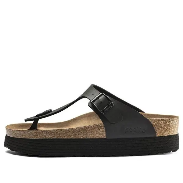 BIRKENSTOCK Gizeh Platform Vegan Birko-flor