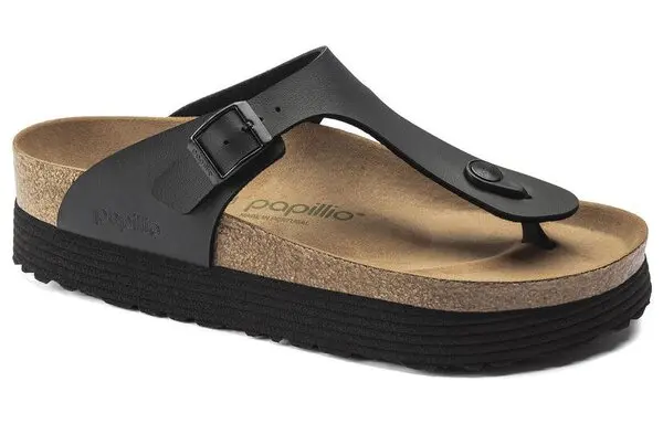BIRKENSTOCK Gizeh Platform Vegan Birko-flor