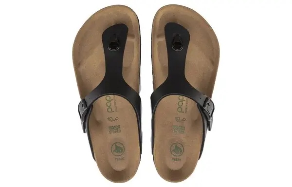 BIRKENSTOCK Gizeh Platform Vegan Birko-flor