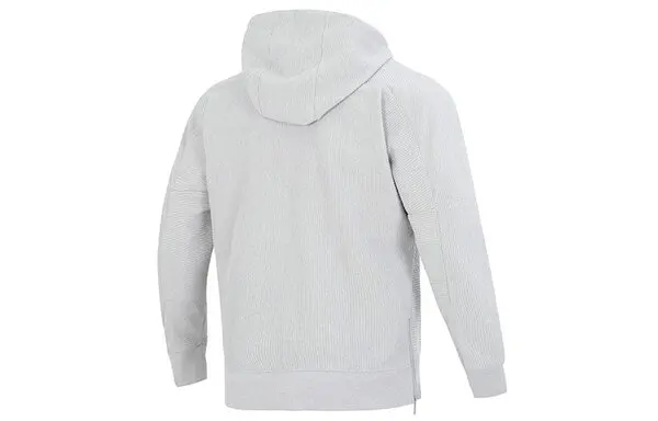 Under Armour Ottoman Fleece Hoodie - Light Grey