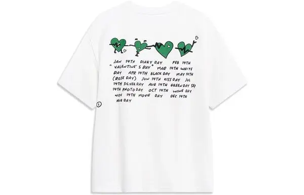 LI-NING Heart Graphic T-shirt