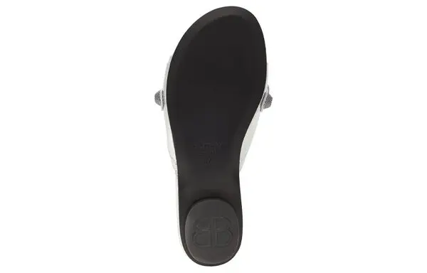Balenciaga Cagole Metallic Slides
