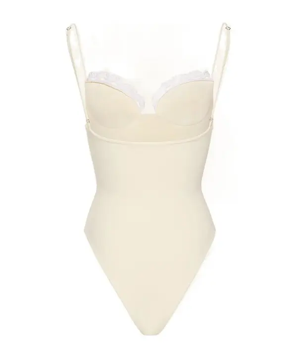 Magda Butrym Scalloped Swimsuit