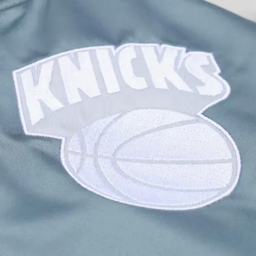 Mitchell & Ness New York Knicks Lightweight Satin Full-snap Jacket