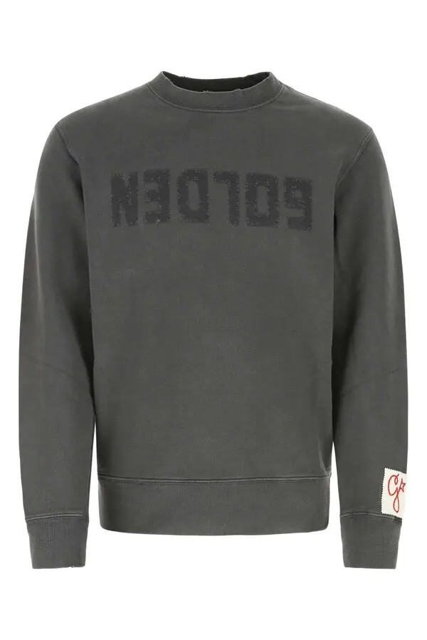 GOLDEN GOOSE Crewneck Sweatshirt - Gray