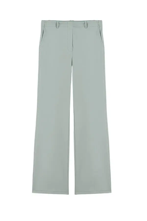 NOCTURNE Mint Straight-leg Trousers