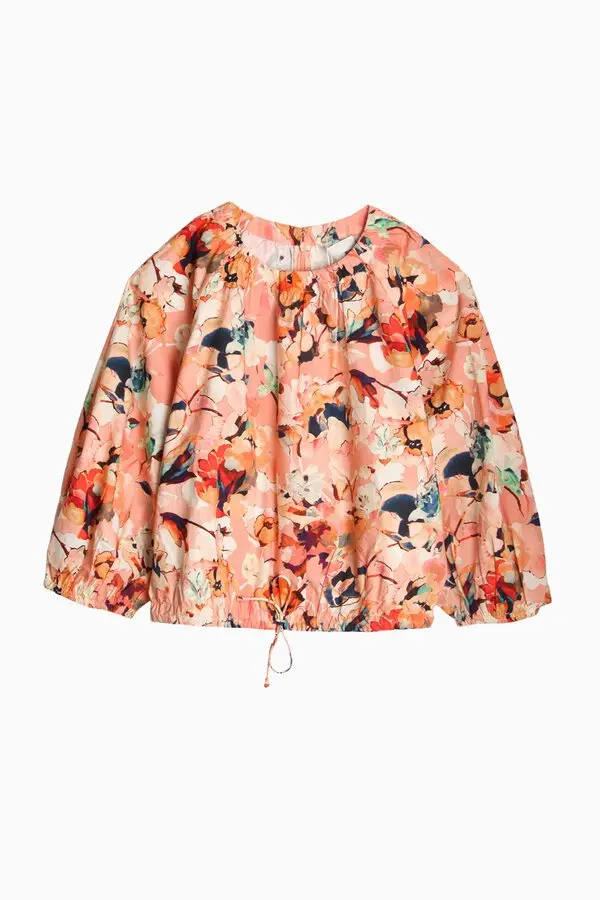 Ulla Johnson Lucie Bubble Sleeve Top