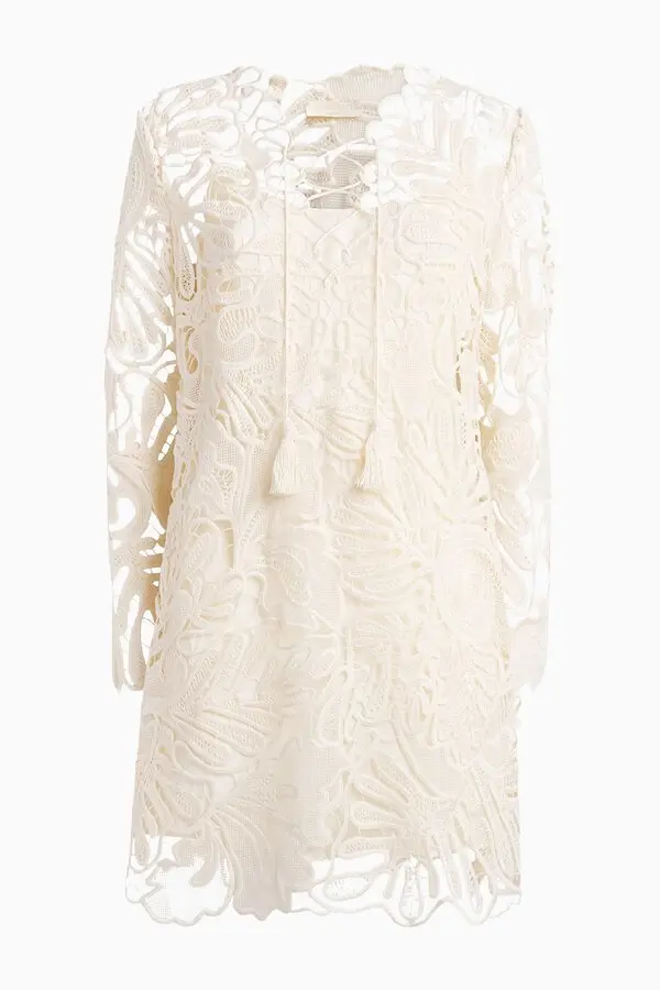 Ulla Johnson Dita Corded Lace Mini Dress