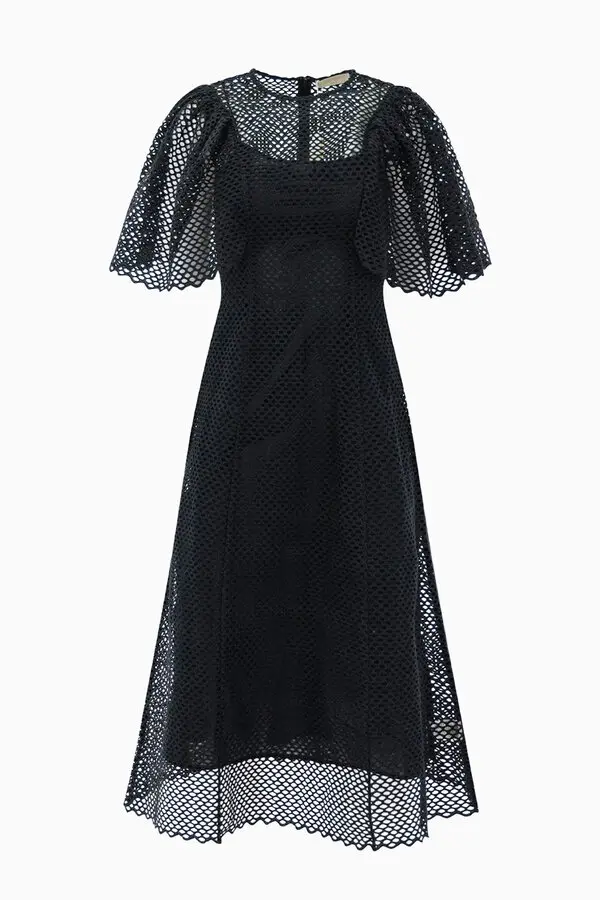 Ulla Johnson Gracelle Eyelet Cotton Dress