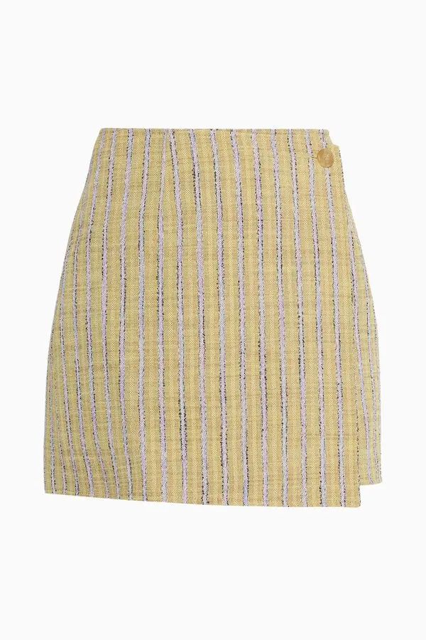 Ulla Johnson Doria Mini Skirt - Agave